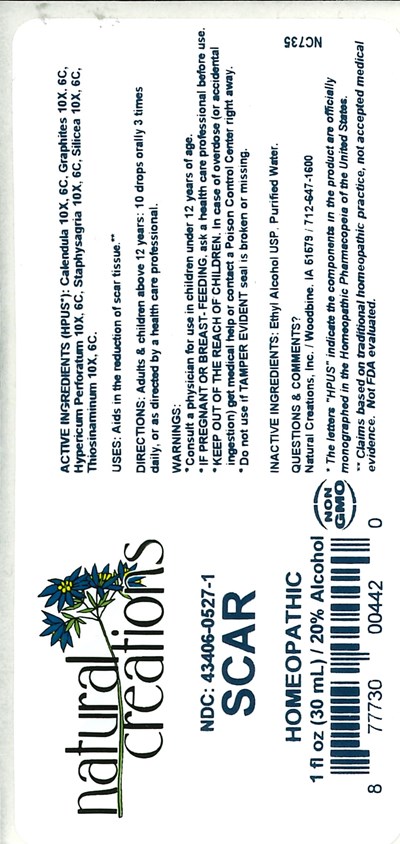 FDA Label for Scar Liquid Oral - Indications, Usage & Precautions