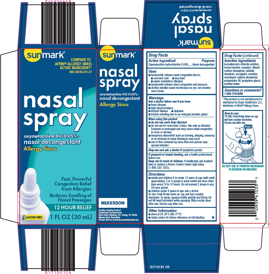 Product Images Sunmark Nasal Photos - Packaging, Labels & Appearance