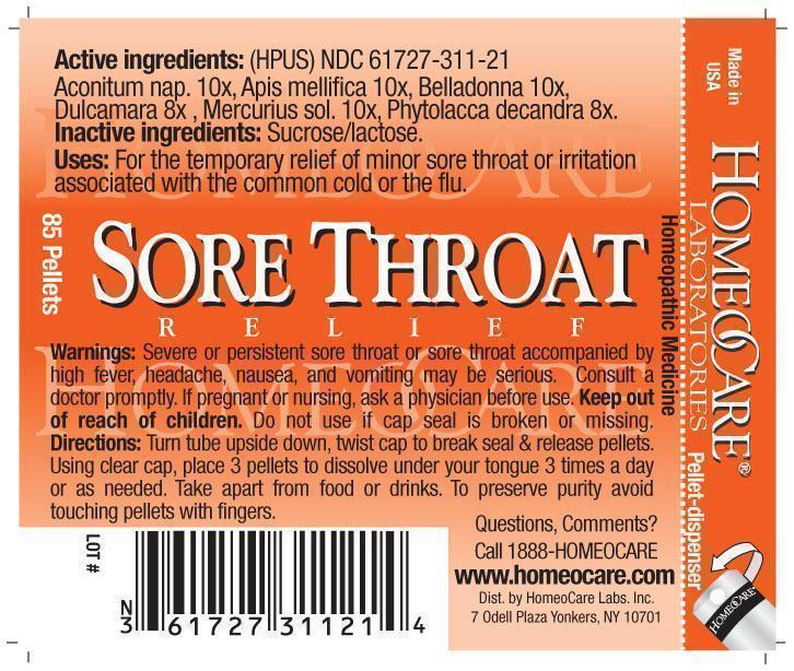 Product Images Sore Throat Relief Photos - Packaging, Labels & Appearance