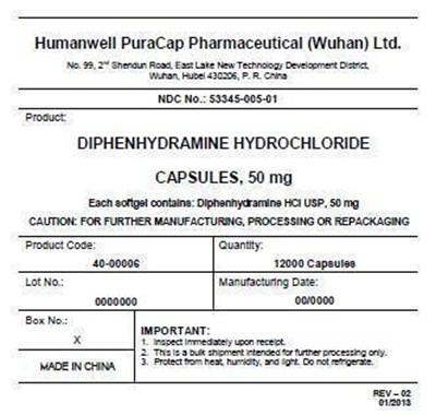 Product Images Diphenhydramine Hydrochloride Photos - Packaging, Labels ...