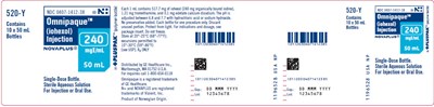 NDC 0407-1413 Omnipaque Injection, Solution Intrathecal; Intravascular ...