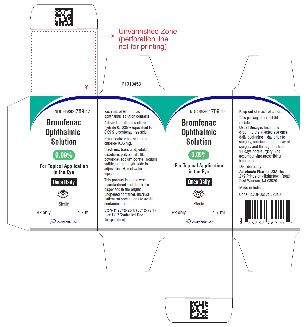 FDA Label for Bromfenac Solution/ Drops Ophthalmic - Indications, Usage ...
