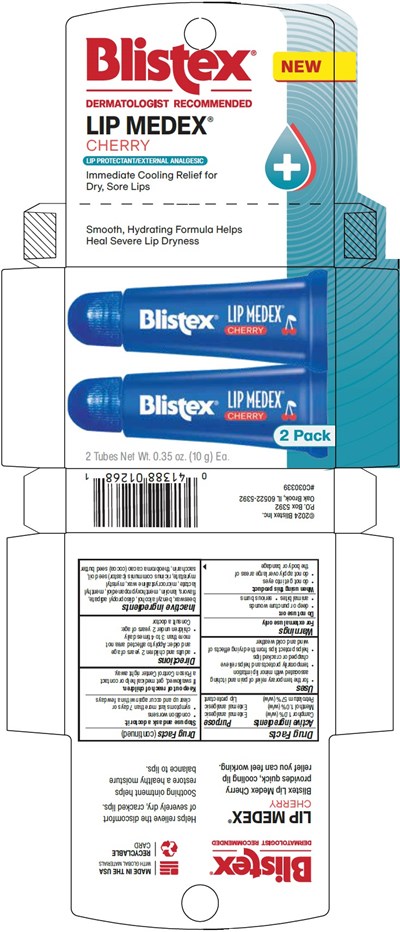 FDA Label for Lip Medex Cherry Ointment Topical - Indications, Usage ...