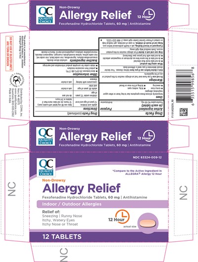 FDA Label for Allergy Relief Tablet Oral - Indications, Usage & Precautions