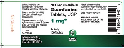 Product Images Guanfacine Photos - Packaging, Labels & Appearance