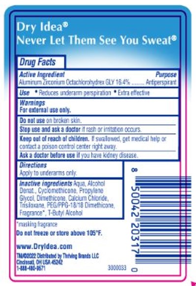 Product Images Dry Idea Advanced Dry Antiperspirant And Deodorant Clear ...