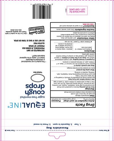 Cough Drops Pastille- FDA Label NDC83455-205