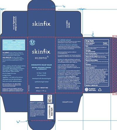 FDA Label for Eczema Dermatitis Relief Balm Cream Topical - Indications ...