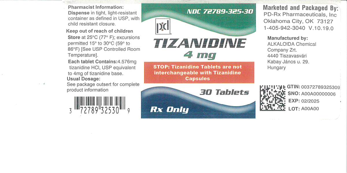 FDA Label for Tizanidine Tablet Oral - Indications, Usage & Precautions
