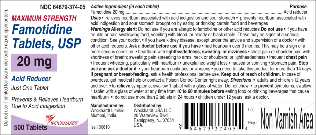 Product Images Famotidine Photos - Packaging, Labels & Appearance