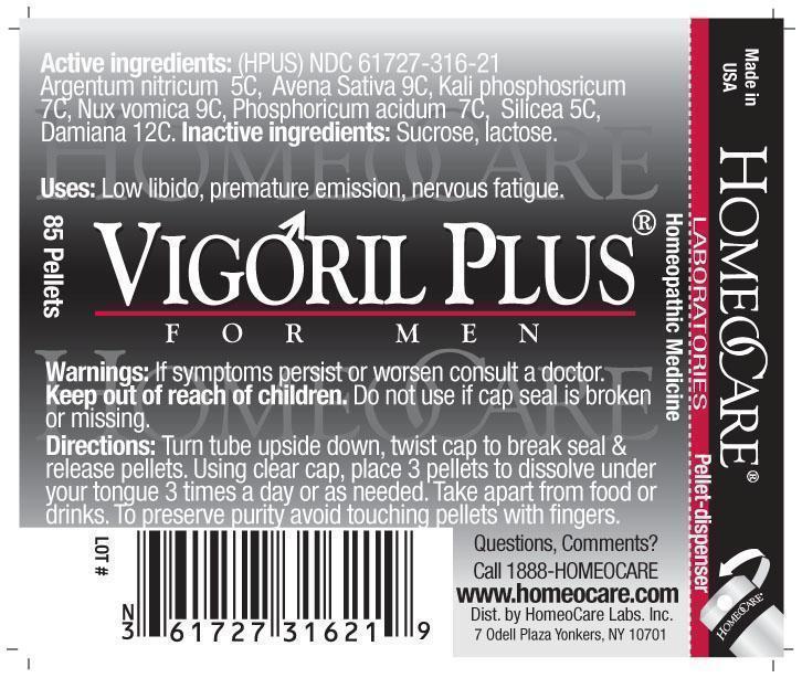 NDC 61727-316 Vigoril Plus