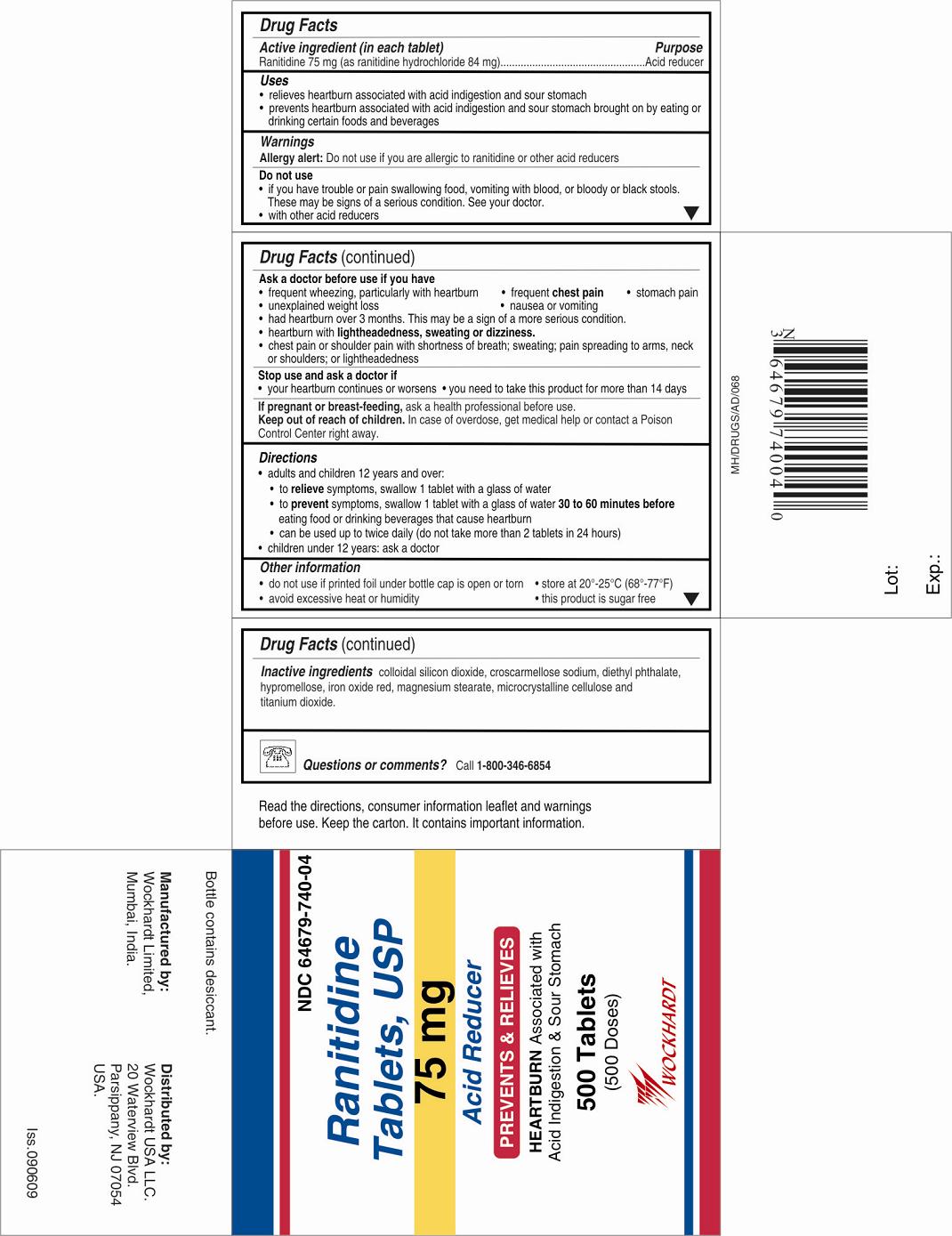 Product Images Ranitidine Photos - Packaging, Labels & Appearance